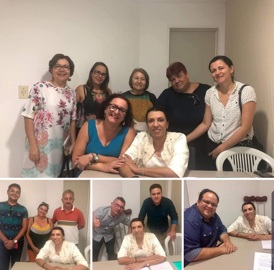 Tarde de muito diálogo | Cida Ramos