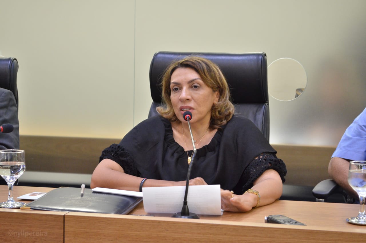 Cida Ramos participa de Sessão Especial em homenagem póstuma Dom José ...